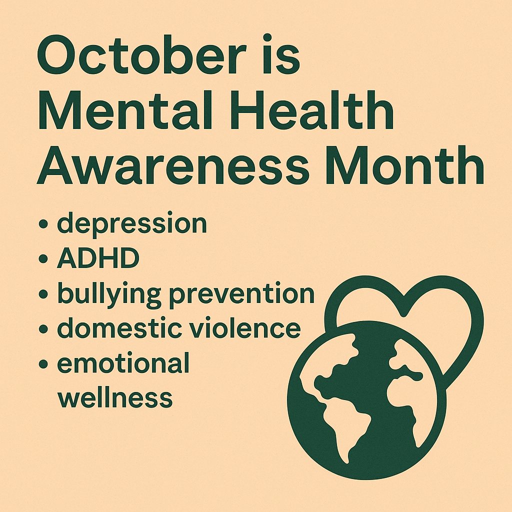 Ohana Behavioral Health - October and Mental Health Awareness: Why This ...